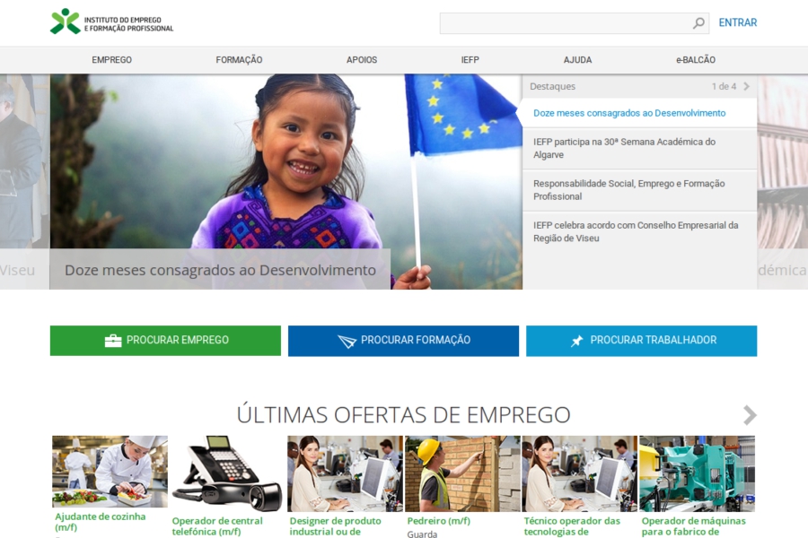 Instituto do Emprego e Formação Profissional – IEFP