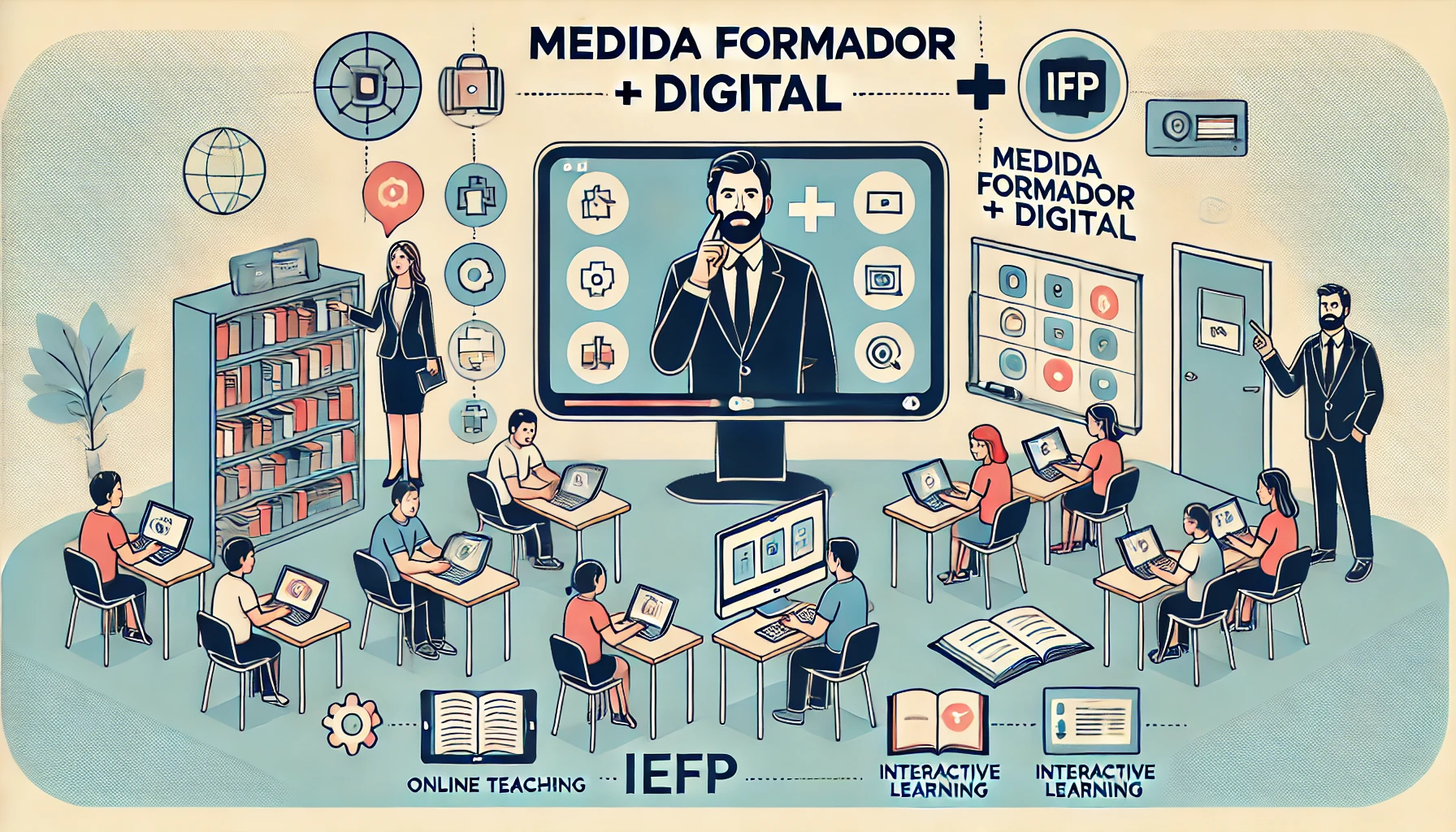 Medida Formador + Digital do IEFP: O Que é e Para Quem é