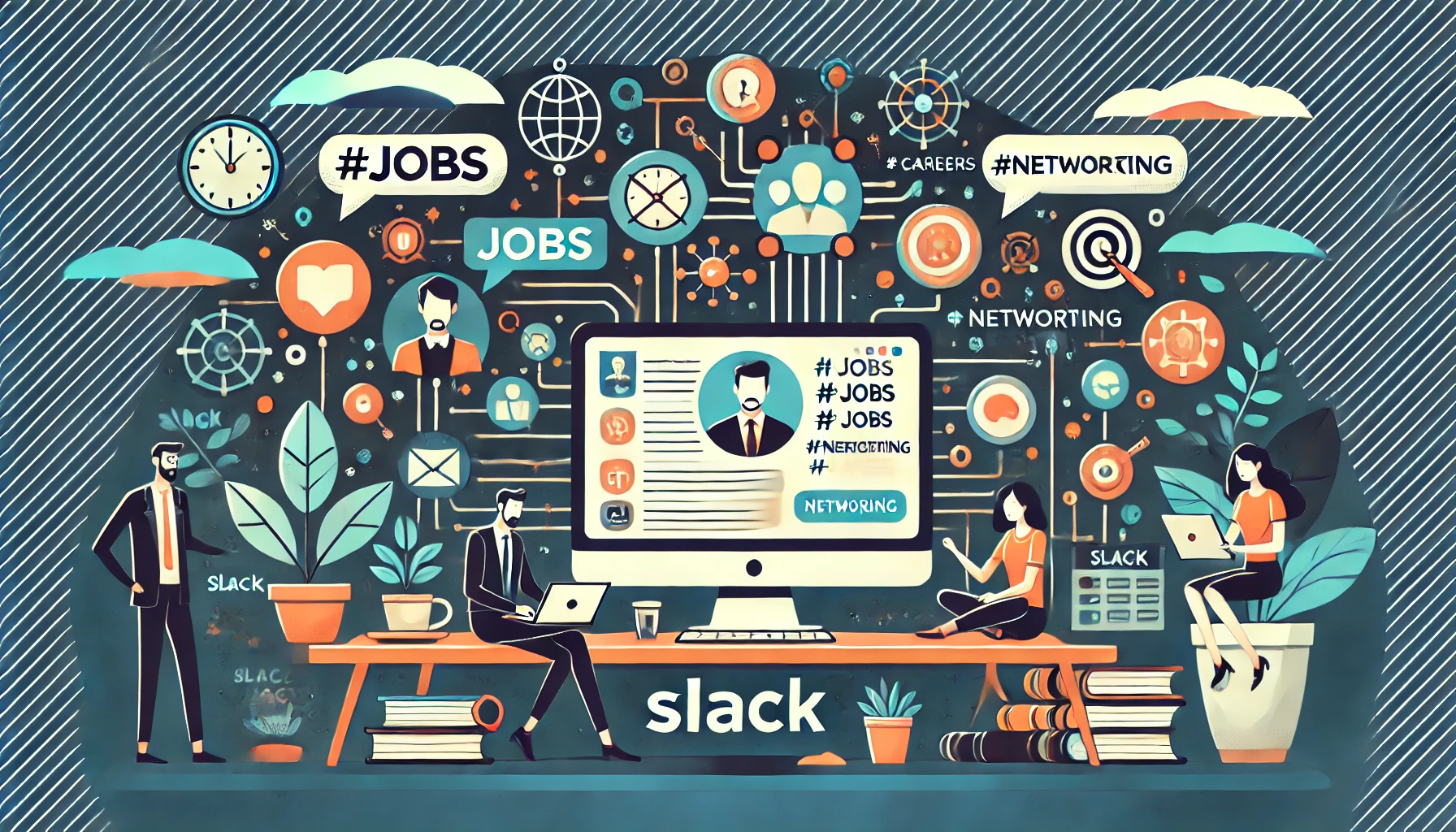 Como Usar o Slack para Encontrar um Emprego