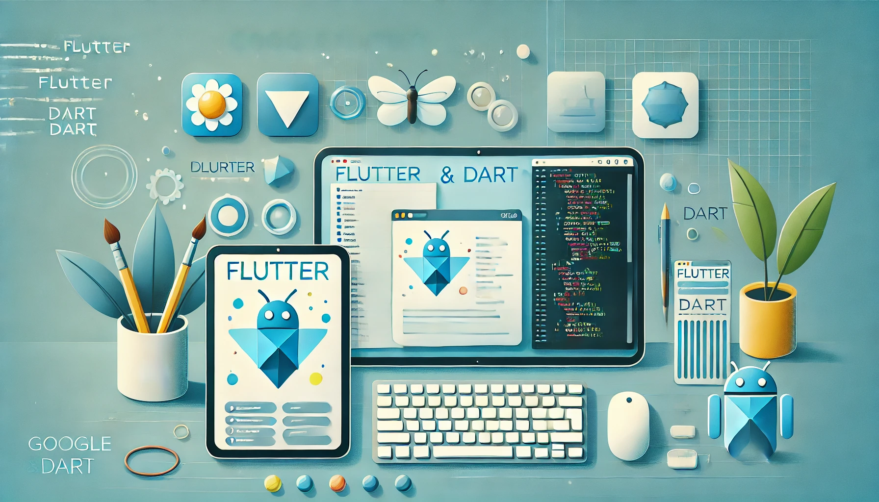 Curso Completo: Criação de Apps Nativas com Google Flutter e Dart Curso Completo: Criação de Apps Nativas com Google Flutter e Dart
